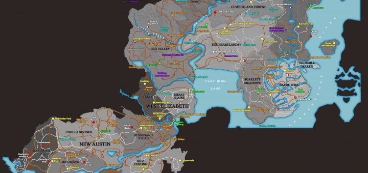 Maps - Red Dead Redemption 2 Maps Mods | RDR2 Maps Mods