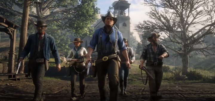 UI - Red Dead Redemption 2 Mods | RDR2 Mods