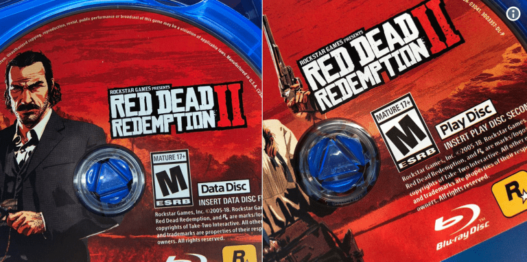 First Look At RDR 2 Discs - Red Dead Redemption 2 Mod