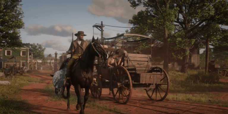 RDR2 Gameplay Video Part 2 - Red Dead Redemption 2 Mod
