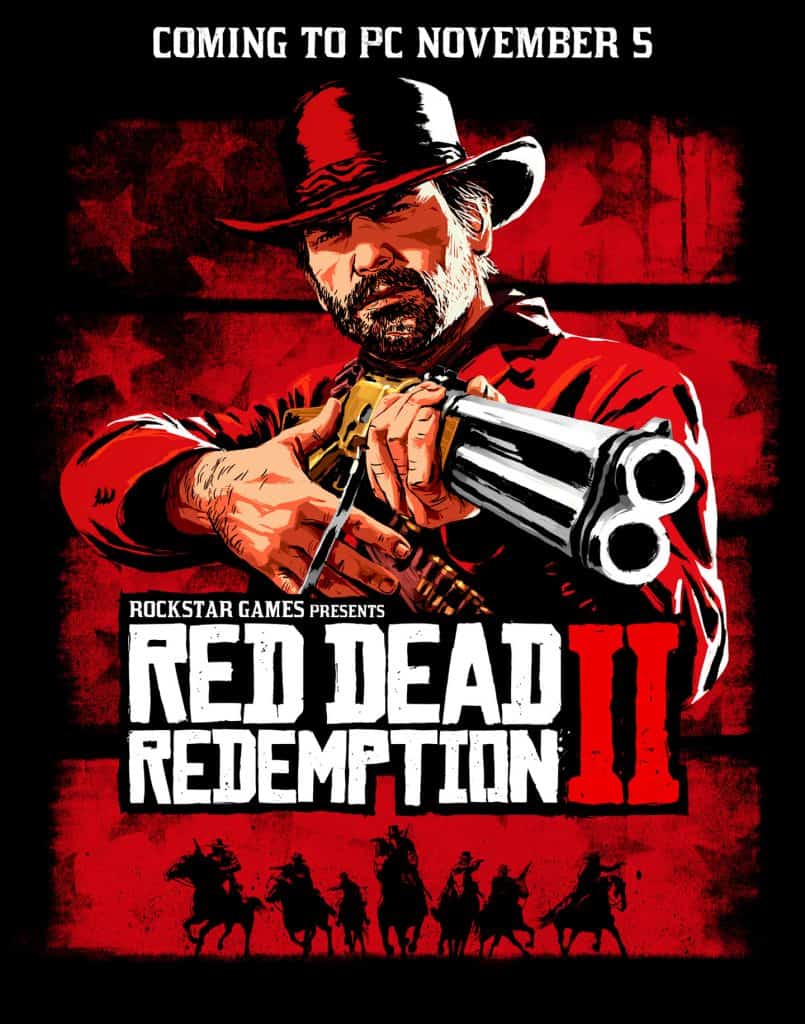 Red Dead Redemption 2 PC Release date: November 5th - Red Dead ...