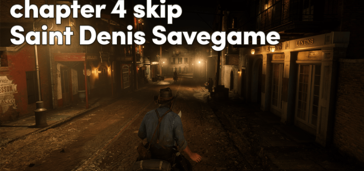 ULTIMATE RDR2 GAME SAVES - Red Dead Redemption 2 Mod