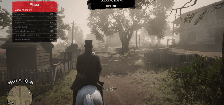 Player - Red Dead Redemption 2 Player Mods | RDR2 Player Mods