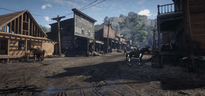 ReShade Presets - Red Dead Redemption 2 ReShade Presets Mods | RDR2 ...