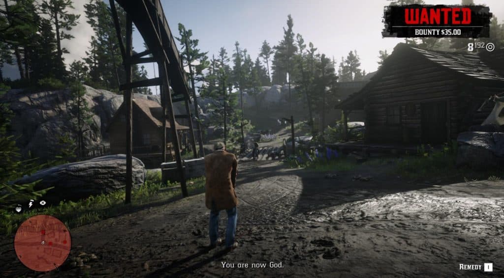 Godmode - Red Dead Redemption 2 Mod