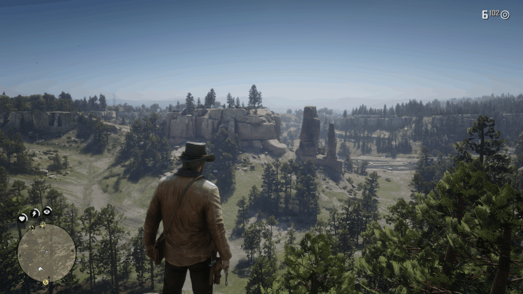 Intro complete savegame - Red Dead Redemption 2 Mod