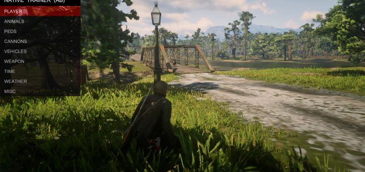 Rampage Trainer - Red Dead Redemption 2 Mod