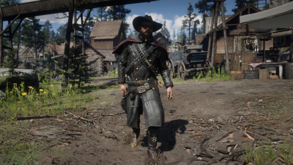 RDR 2 Outfit Changer 0.2 - Red Dead Redemption 2 Mod