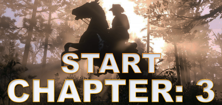 RDR2 - Chapter 2 Save File - Red Dead Redemption 2 Mod