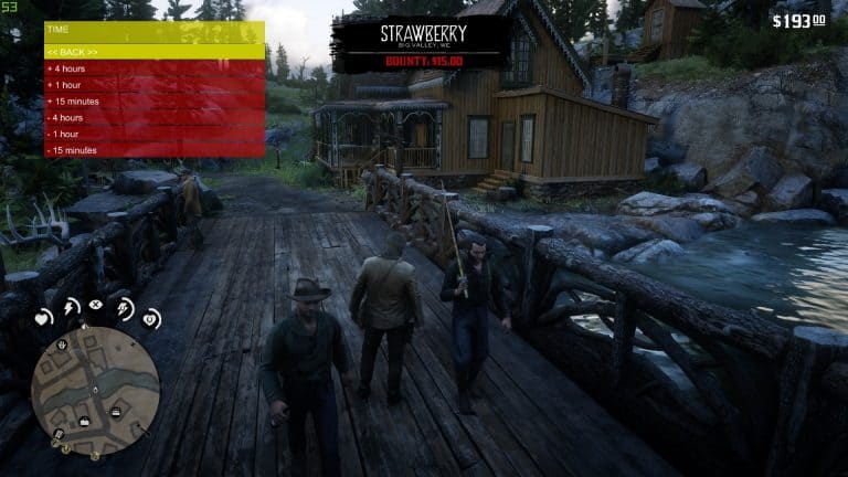 RDR2 ScriptHook Trainer Menu - Red Dead Redemption 2 Mod