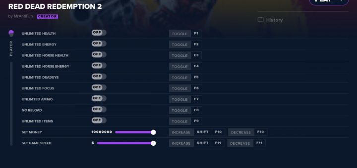 Cheats - Red Dead Redemption 2 Cheats Codes | RDR2 Cheat Codes