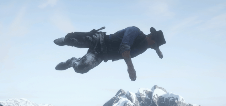 Bass Dragon's Euphoria Ragdoll Overhaul (BDERO) - Red Dead Redemption 2 Mod