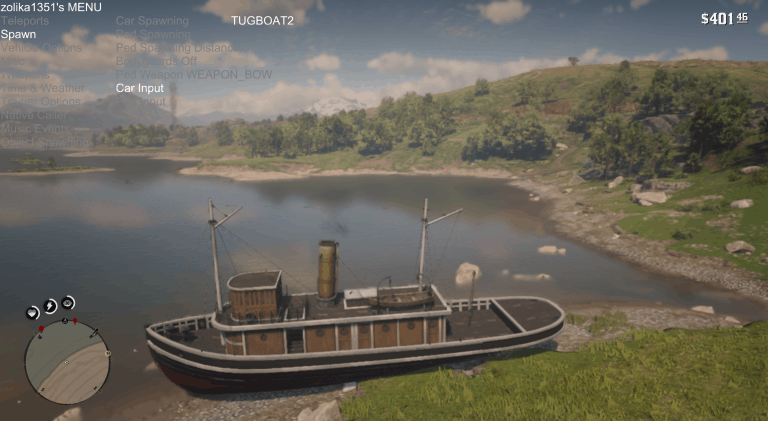 Zolika1351's Red Dead Redemption 2 Trainer - Red Dead Redemption 2 Mod