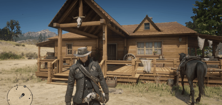 RDR2 - Intro Completed Save File - Red Dead Redemption 2 Mod