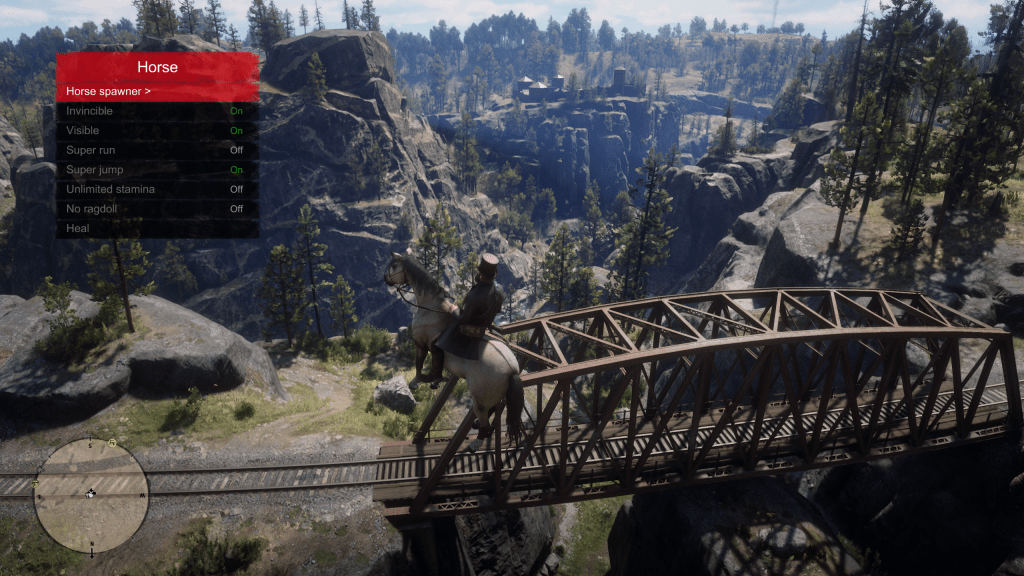 Customizable Trainer - Red Dead Redemption 2 Mod