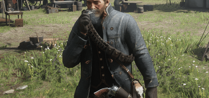 RDR2 - Chapter 2 Save File - Red Dead Redemption 2 Mod