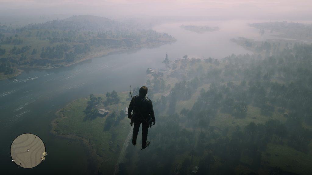 Fly Mod - Red Dead Redemption 2 Mod