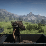 Hunting Wagon - Red Dead Redemption 2 Mod