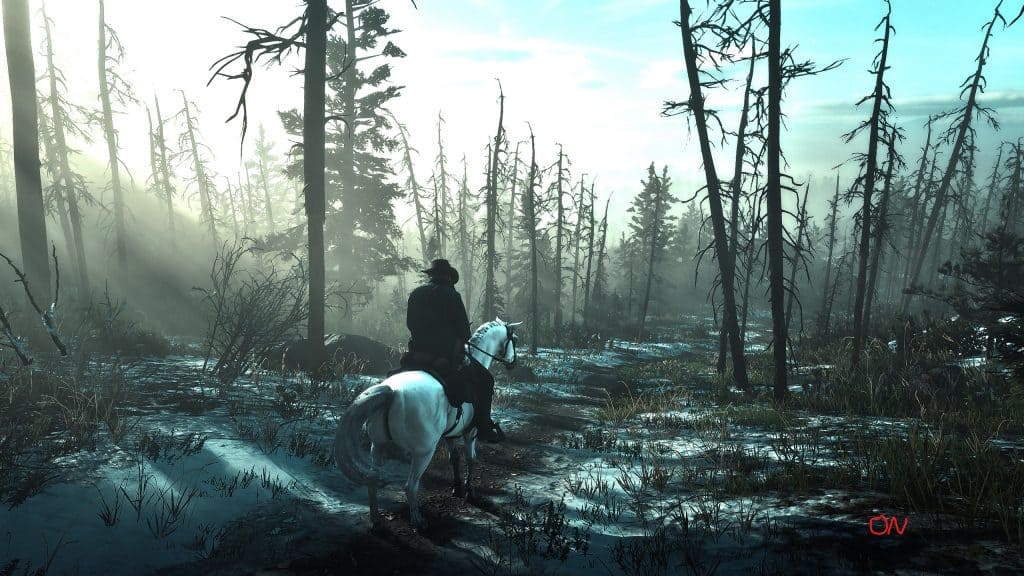 Lock Stock And Barrel Reshade for HDR - Red Dead Redemption 2 Mod