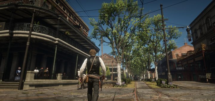 4K Ray Tracing Reshade Preset RDR2 BETA 0.1 - Red Dead Redemption 2 Mod