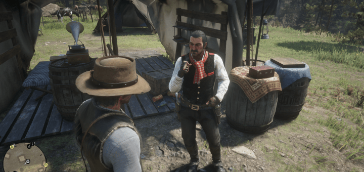 Epilogue Savegame Collection - Minimum Completion - Red Dead Redemption ...