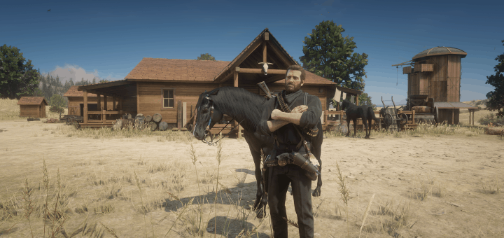 RDR2 - Chapter 2 Save File - Red Dead Redemption 2 Mod