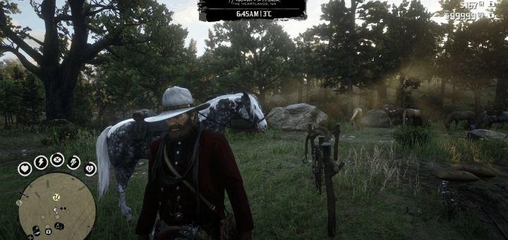 RDR2 All Chapter 1 Missions - All Gold - Start of Chapter 2 - Barebones ...