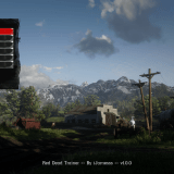 Red Dead Trainer - Red Dead Redemption 2 Mod