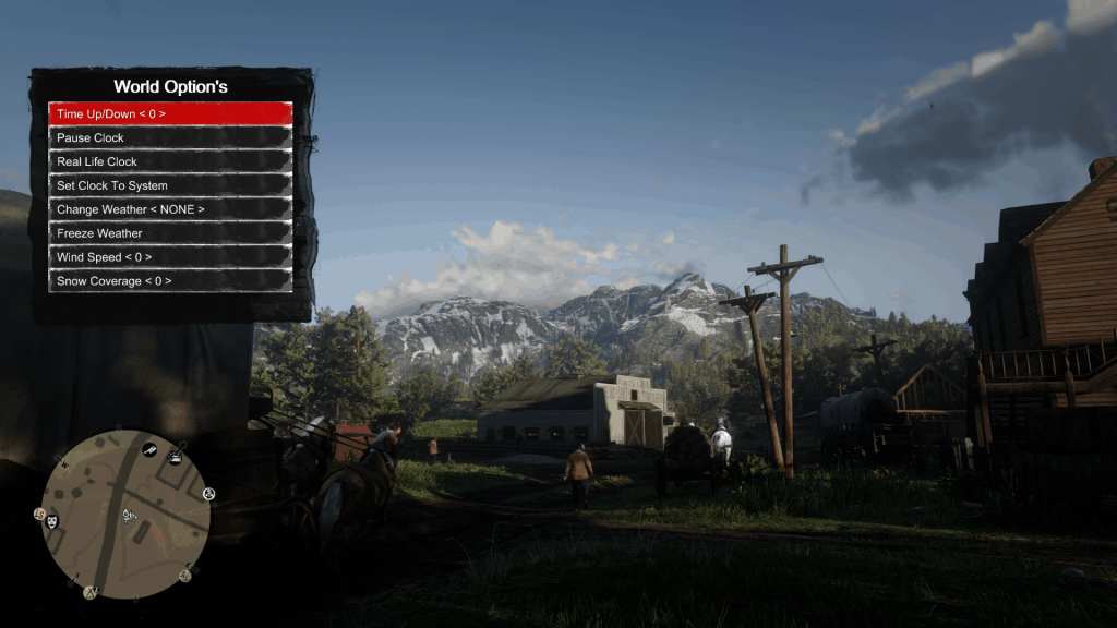 Red Dead Trainer - Red Dead Redemption 2 Mod