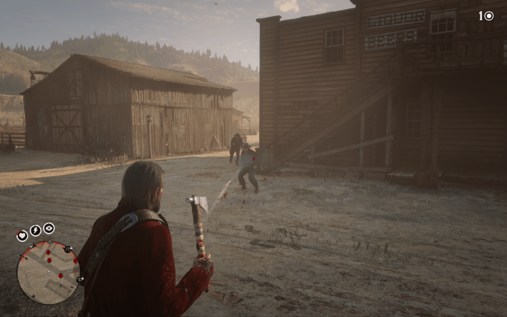Armadillo Outpost Mission - Red Dead Redemption 2 Mod
