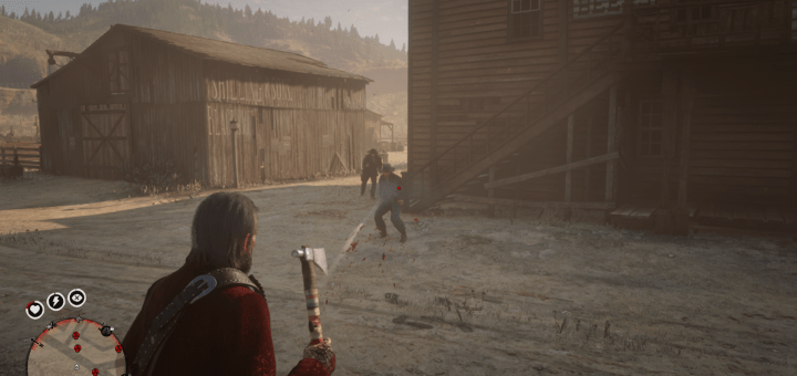 Gameplay Effects, Changes - Red Dead Redemption 2 Gameplay Effects ...