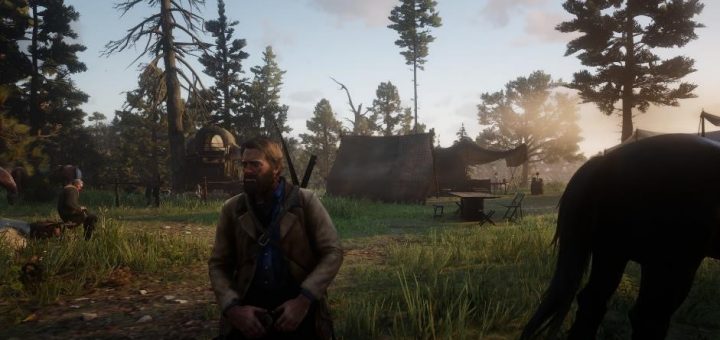 RDR2 - Intro Completed Save File - Red Dead Redemption 2 Mod