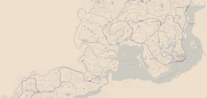 Maps - Red Dead Redemption 2 Maps Mods | RDR2 Maps Mods