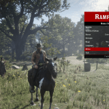 Rampage Trainer - Red Dead Redemption 2 Mod