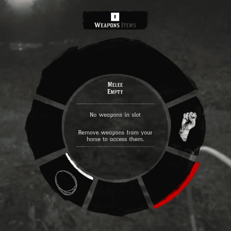 Drop Weapons - Red Dead Redemption 2 Mod