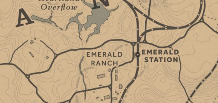 Maps - Red Dead Redemption 2 Maps Mods | RDR2 Maps Mods