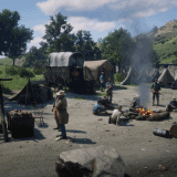 U.S Army Camp - Red Dead Redemption 2 Mod