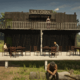 Pleasance town Saloon by jrminate - Red Dead Redemption 2 Mod