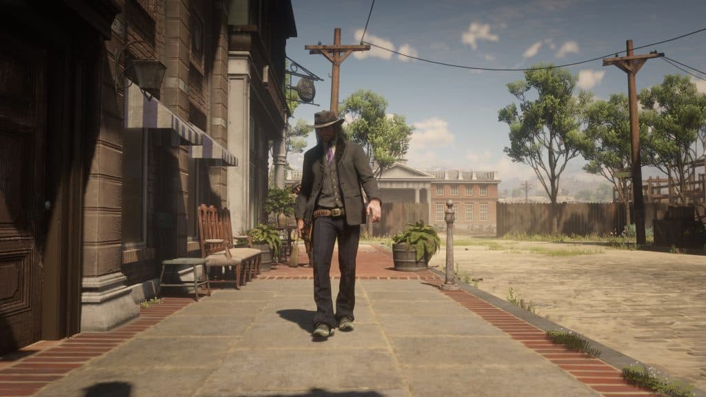 Elegant Suit (No Offhand Holster) - Red Dead Redemption 2 Mod