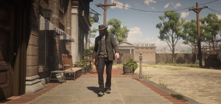 Player - Red Dead Redemption 2 Player Mods | RDR2 Player Mods