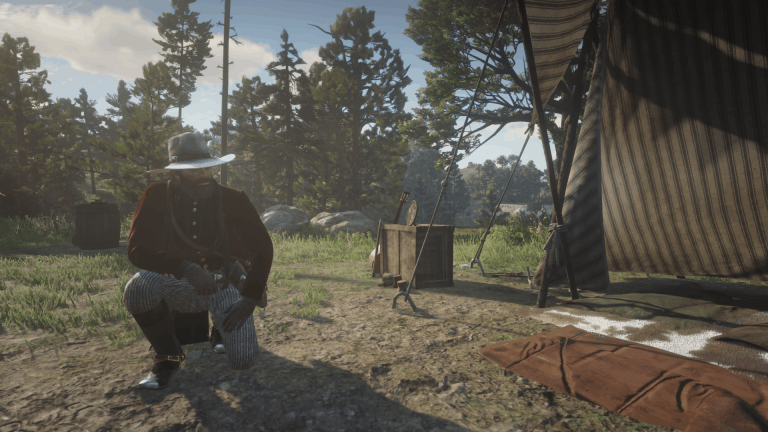 Ultimate New Game Plus Intro Ch.1 Skip - Red Dead Redemption 2 Mod