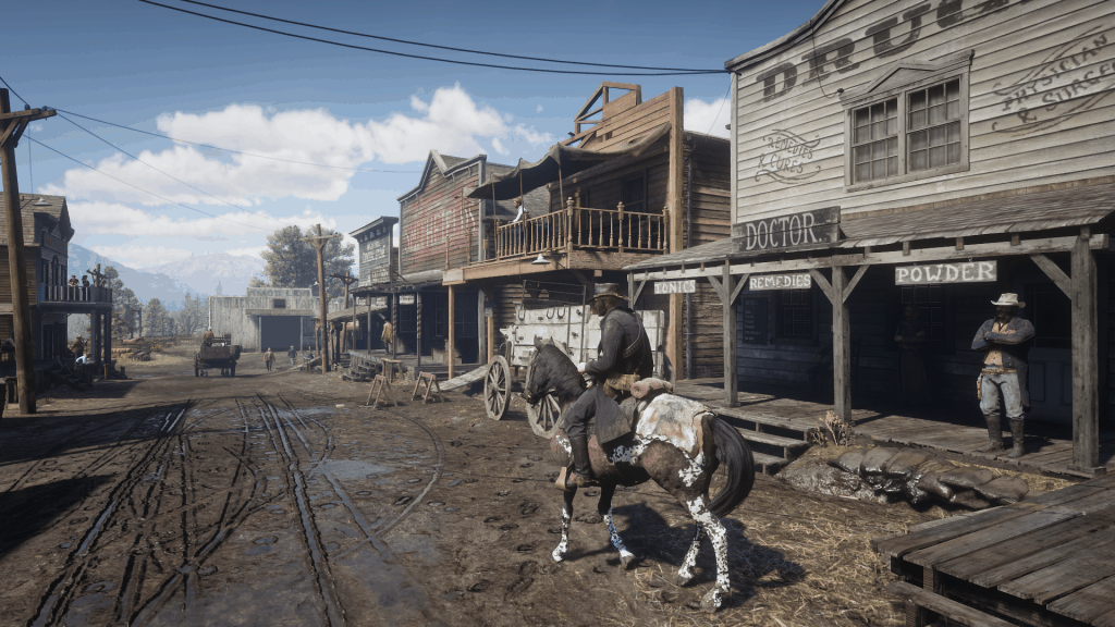 Western Movie Look Reshade - Red Dead Redemption 2 Mod