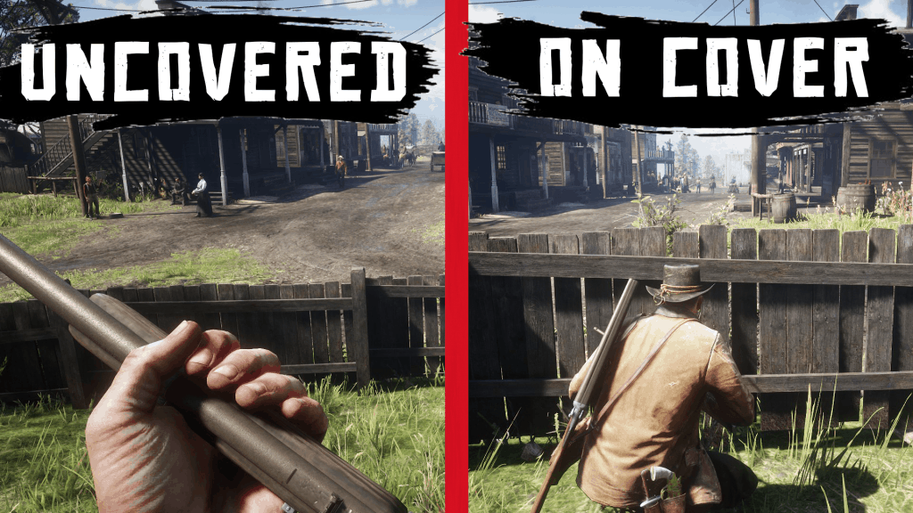 Auto Cover Swap - Red Dead Redemption 2 Mod