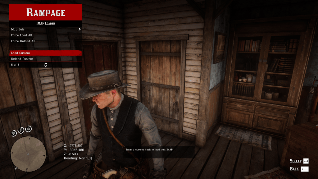 MP to SP - Red Dead Redemption 2 Mod