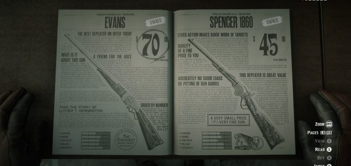 User Interface - Red Dead Redemption 2 User Interface Mods | RDR2 User ...