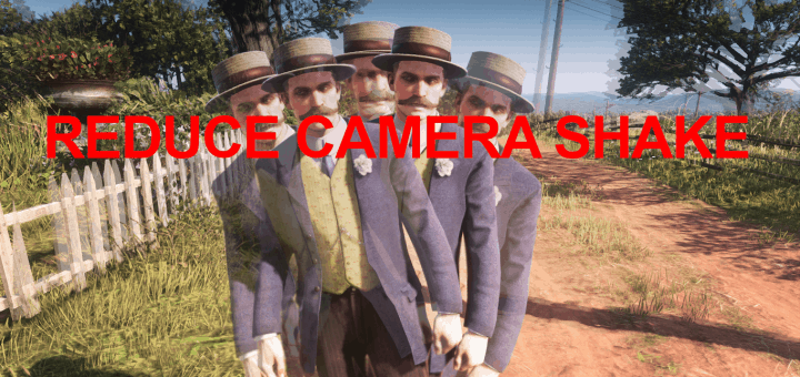 Cinematic Camera - Red Dead Redemption 2 Mod