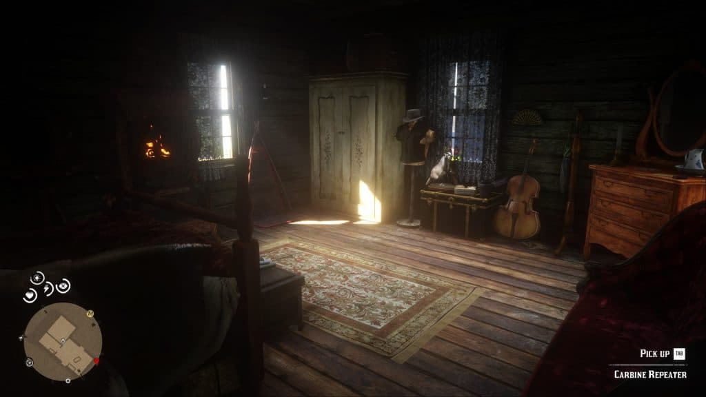 Arthur's safe house - Red Dead Redemption 2 Mod