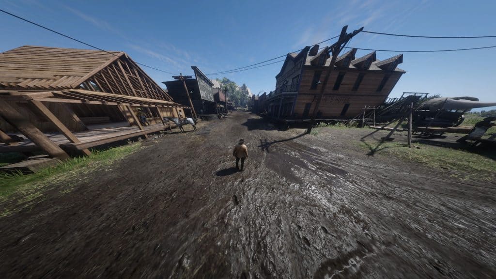 Rdr2 Fov Widescreen Mod Red Dead Redemption 2 Mod Download