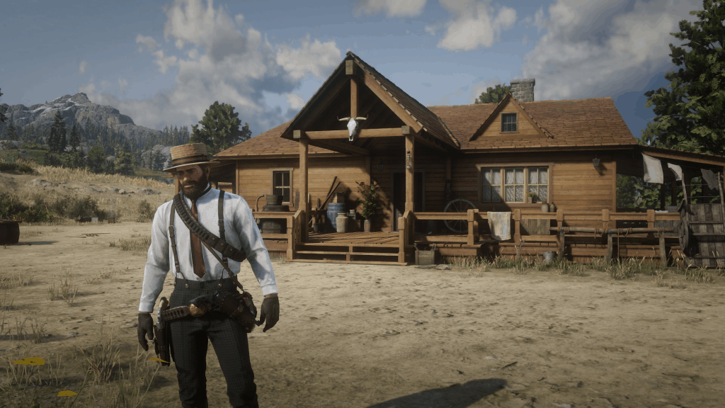 92 Percent Completed Save File - Red Dead Redemption 2 Mod