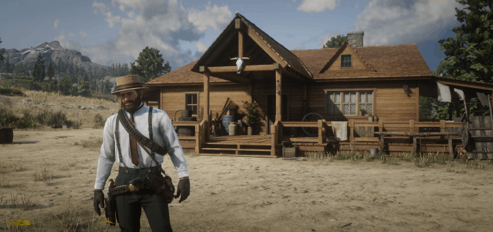 RDR2 - Intro Completed Save File - Red Dead Redemption 2 Mod